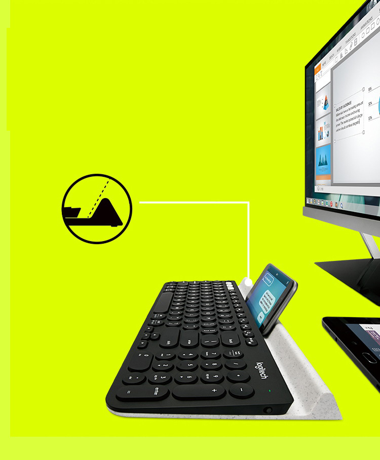 K780 Multi-device Wireless Unifying Keyboard, High Quality K780 Multi ...