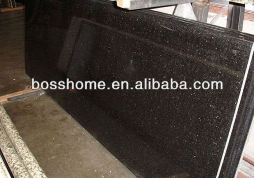 Granito Negro Absoluto Indian Black Galaxy Granite Slabs Indian Granite ...