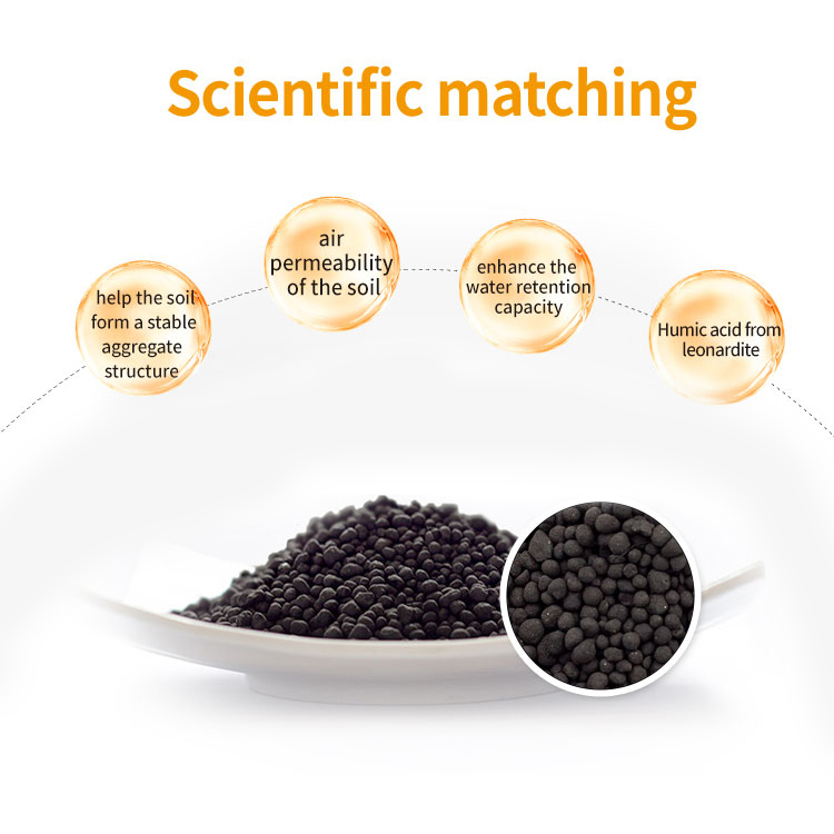 Efficient Water-soluble Npk Micro Element With Humic Acid Foliar ...