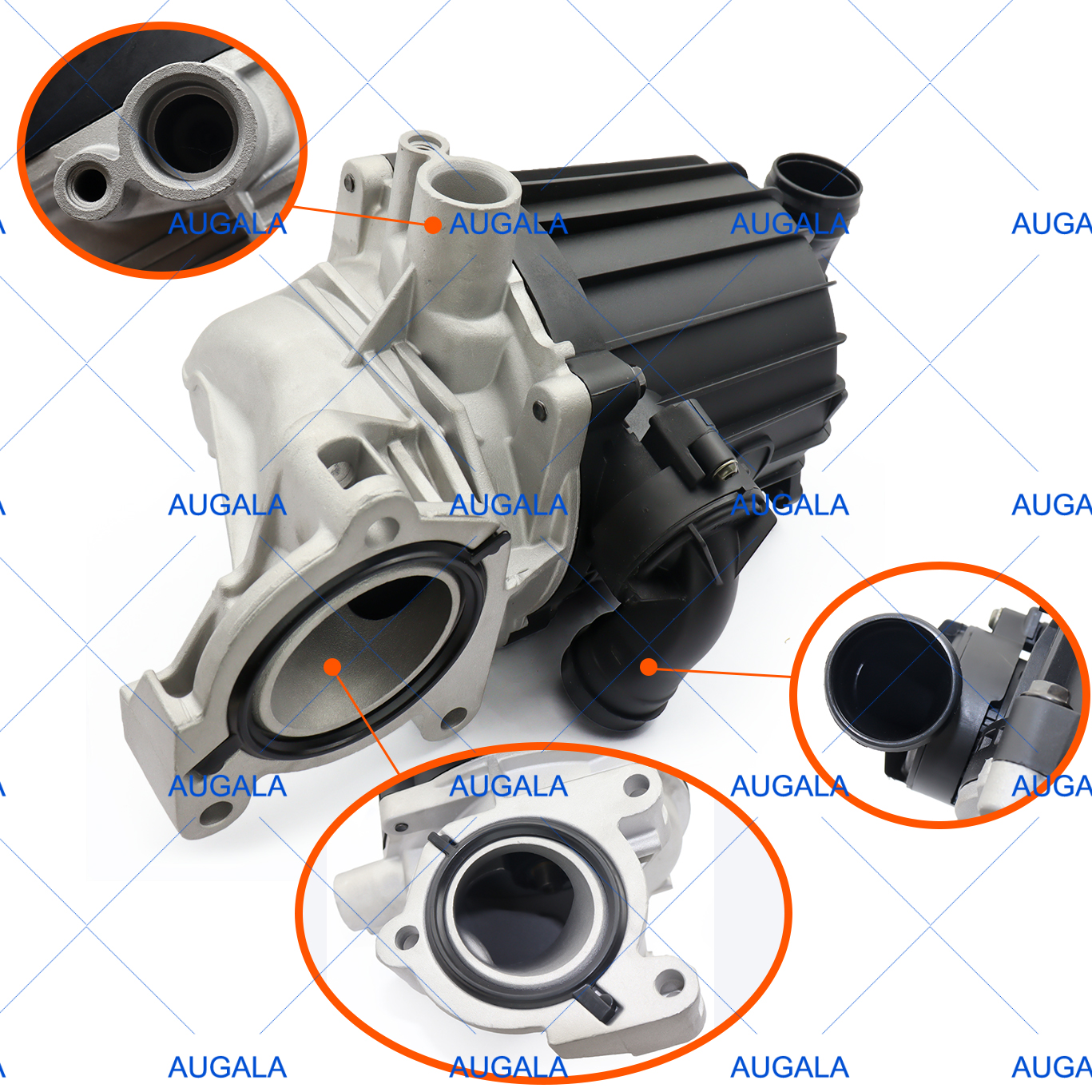 Crankcase Ventilation Oil Separator Gasket For Volvo D11 And Mack Mp7 ...