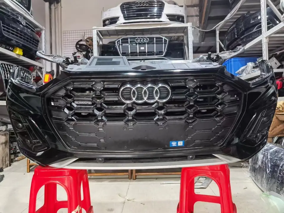 Fit Auto Rear Bumper Diffuser For Audi Q5 Body Kits Rsq5 Mtm Starshine ...