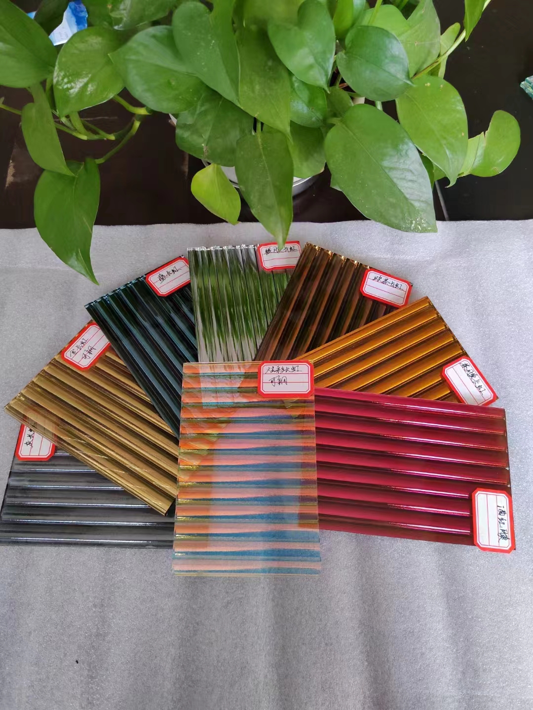 4mm Clear Patterned Glass Fluted Texture Moru Glass, High Quality 4mm ...