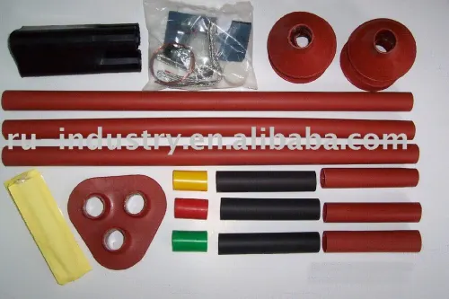 11kv Heat Shrinkable 3-core Xlpe Outdoor Termination Kit, High Quality ...
