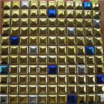 Stylish Design Ceramic Gold Mosaic Tile, High Quality Stylish Design ...