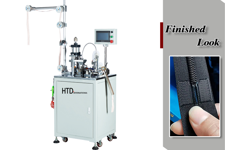 Ultrasonic Film Welding Machine For Metal Zipper, High Quality ...