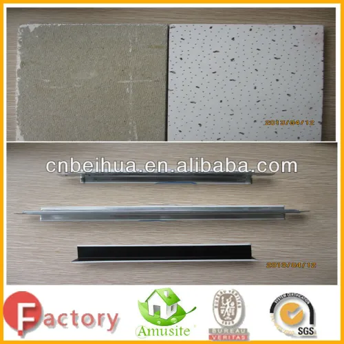 Ceiling Grid Components/ Ceiling T Grid/t Bars, High Quality Ceiling ...