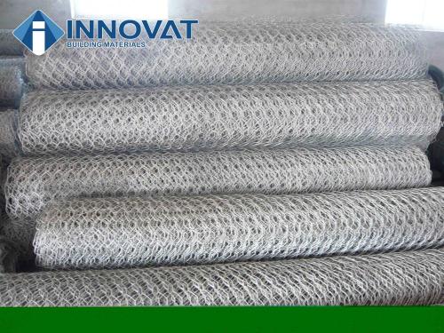 Galvanized Hexagonal Wire Netting Chicken Wire Mesh 25mm Mesh Size ...