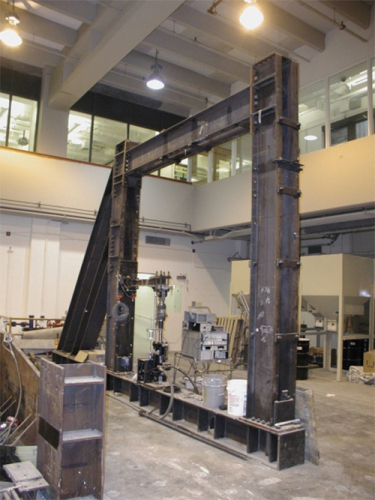 Metal Building Basic Column Reaction Frame, High Quality Metal Building ...