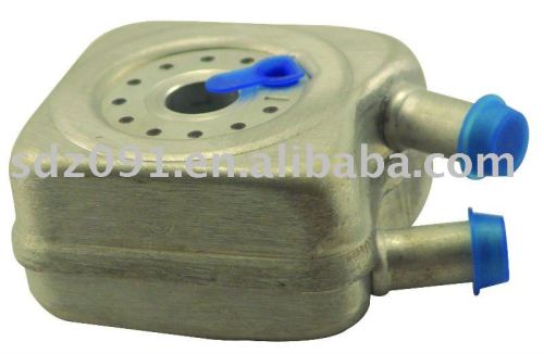 Oil Cooler For Audi Vw Ford Skoda Seat 068117021b, High Quality Oil ...