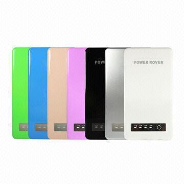 5,000mah Capacity Ultra-thin Portable Power Banks With Two Usb Ports ...