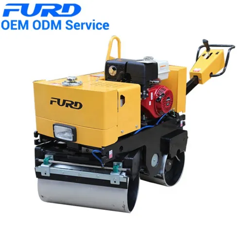 Full Hydraulic Handheld Vibratory Road Roller Compactor, High Quality ...