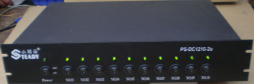 Rack-mounted Integrated Power Supply:double Output Voltage(12vdc&24vac ...