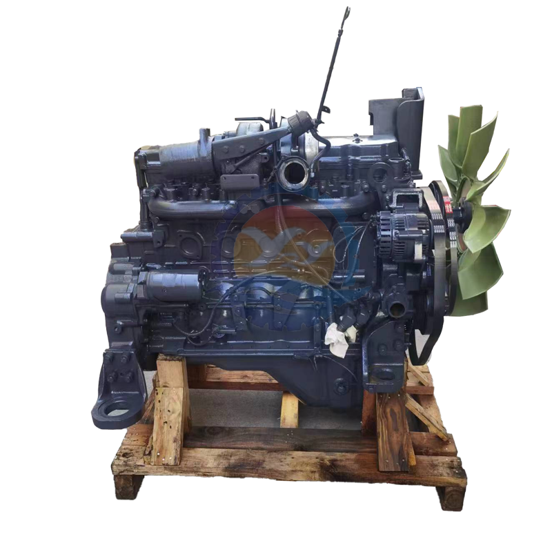 6d107 Complete Engine Assembly For Komatsu Pc200-8, Pc220-8 Excavators ...