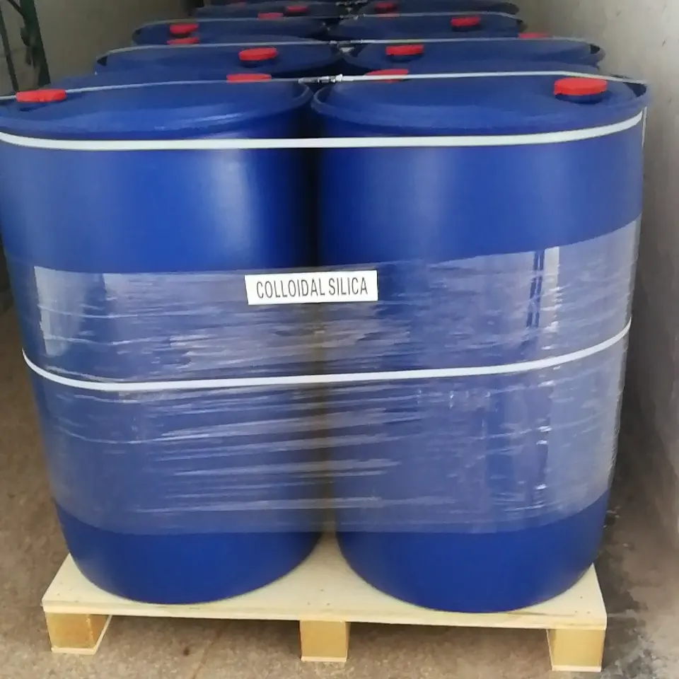 Quality Ludox colloidal silica JN30 40 colloidal anhydrous silica for Sale
