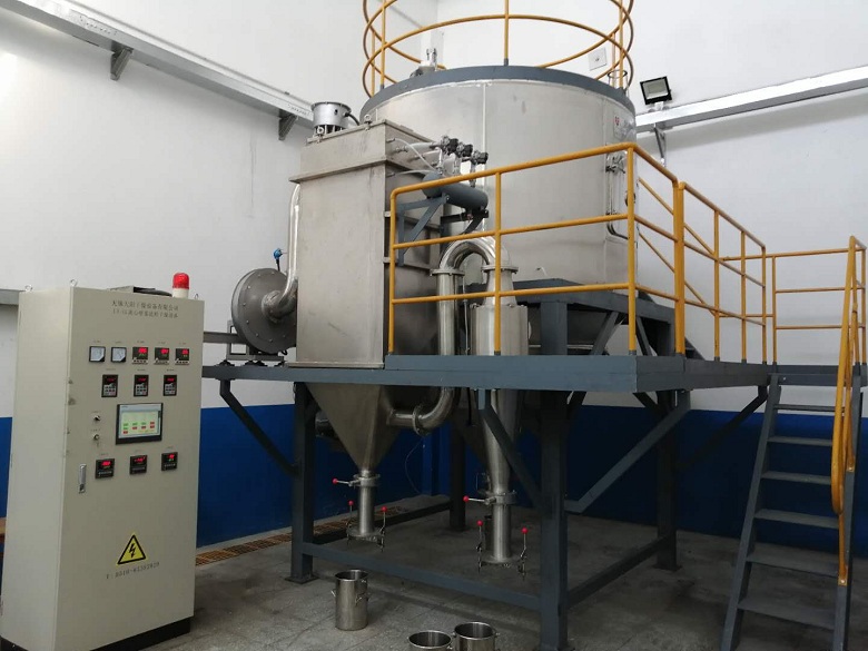 Piezoelectric Ceramic Centrifugal Spray Drying Machine, High Quality ...