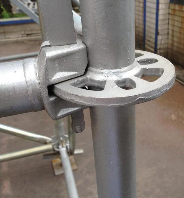 Shoring Frame Steel Ladder Used To Build Tableaux Ringlock Scaffolding ...