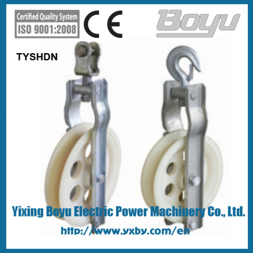 String Pulley Cable Stringing Pulley Block, High Quality String Pulley ...