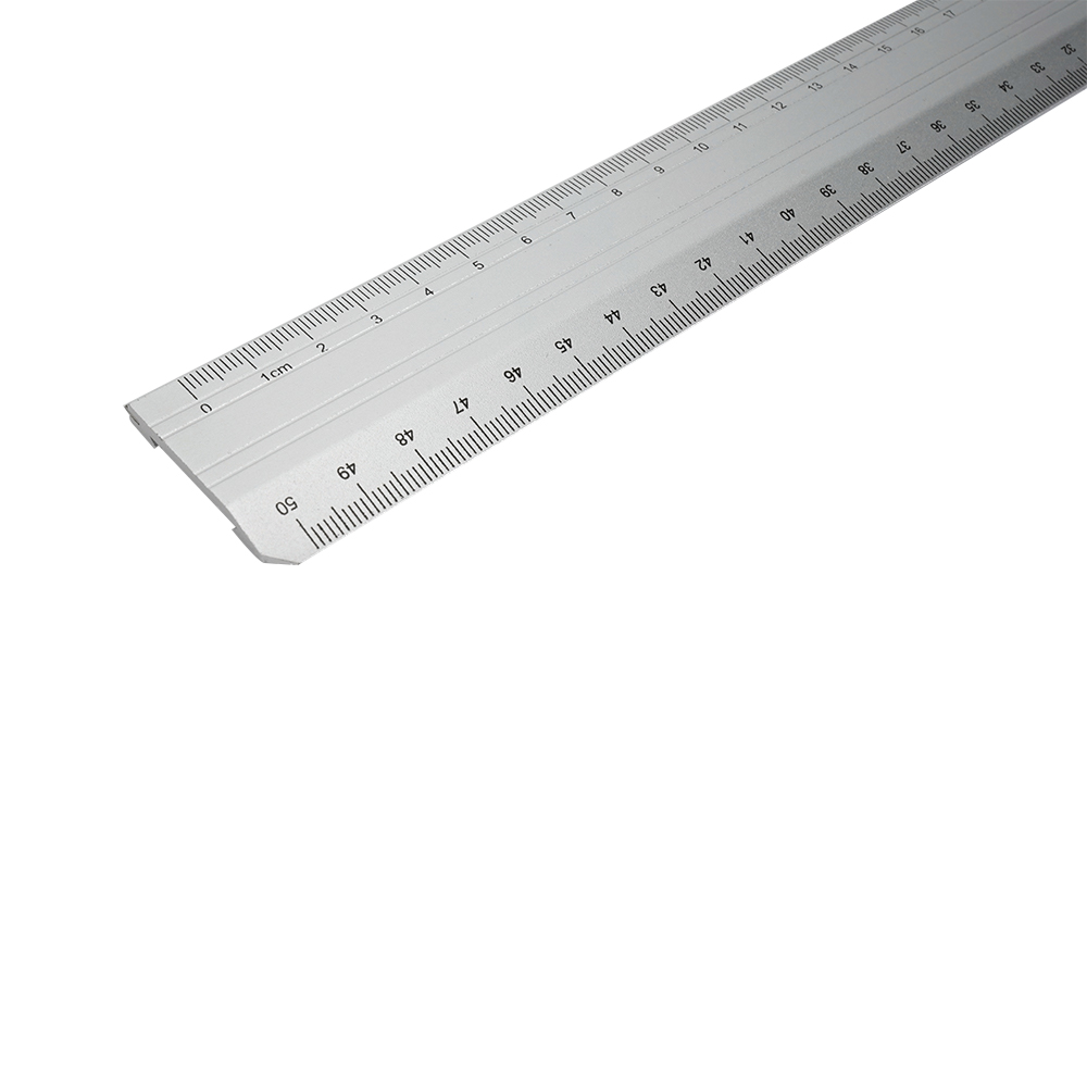 Precision 50cm Aluminium Measuring Template Ruler, High Quality ...