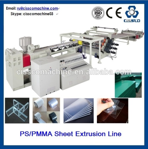 Pmma Sheet Extrusion Line, Acrylic Sheet Making Machine, Acrylic Sheet ...