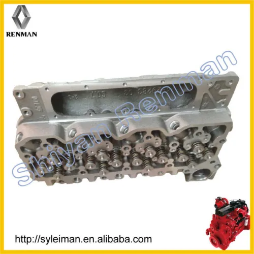 Truck Engine Complete Cylinder Head, High Quality Truck Engine Complete ...