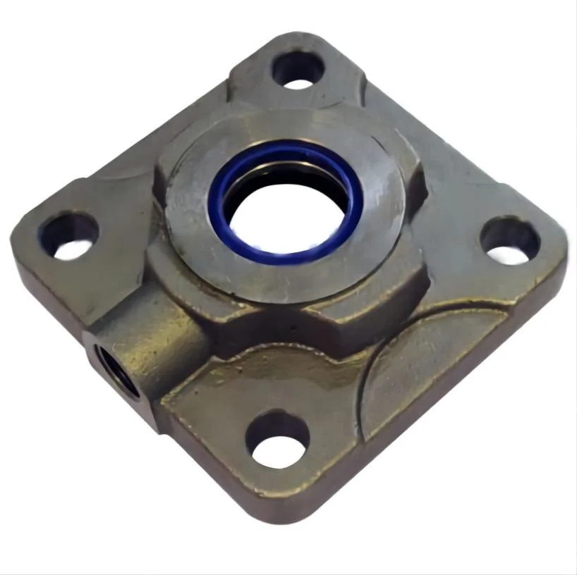 Hydraulic Cylinder Rod Cap Casting Part Cnc Part, High Quality ...