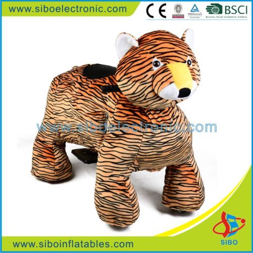 Small Plush Hippo Toy Motorized Animals Chinese Electric Scooters, High ...