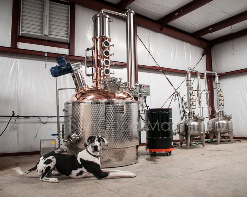 100 Gallon Brandy Pot Still Brandy Distillation Equipment, High Quality ...