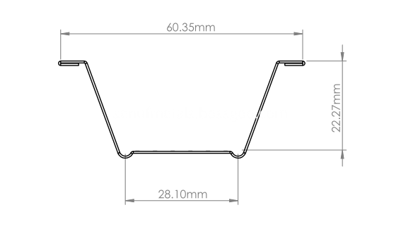 Omega Profile Light Steel Keel Forming Machine, High Quality Omega ...