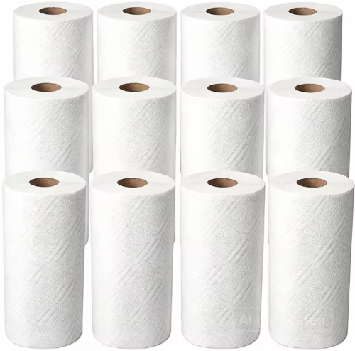 Eco-friendly Oem Packaging Kitchen Paper Towel Rolls, High Quality Eco ...