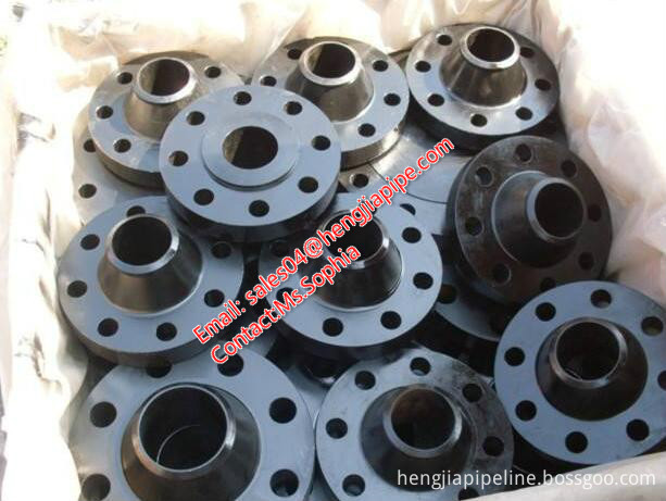 Asme B16.47 Large Diameter Steel Flanges With Forged, High Quality Asme ...