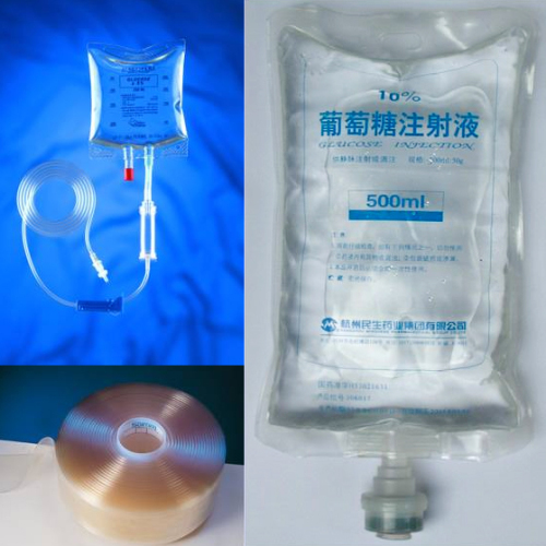 3 Layer Iv Non-pvc Soft Film, High Quality 3 Layer Iv Non-pvc Soft Film ...