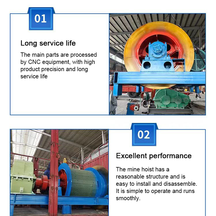 Explosion Proof Coal Mine Winch Systems, High Quality Explosion Proof ...