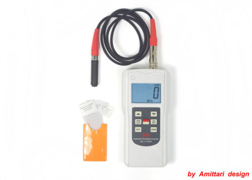 Aluminium / Chrome Coating Thickness Gauge , Paint Thickness ...