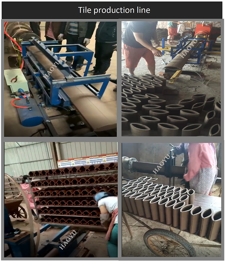Roof Tile Press Machine: Manufacturing Solutions For Earth, Clay, And ...