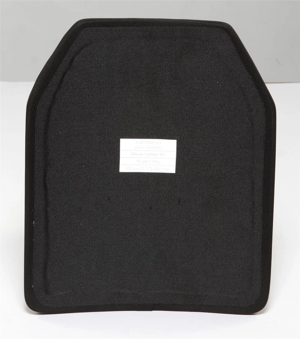 Single Curved Surface NATO Standard Ballistic Plates China Manufacturer