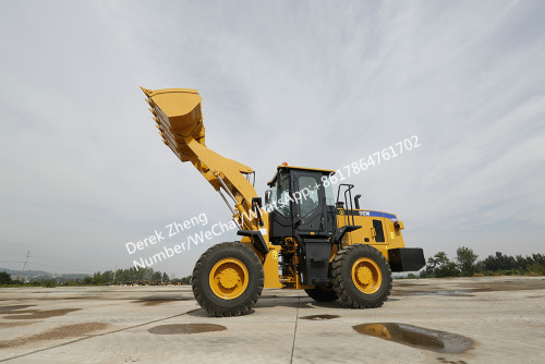 Sem636d 3 Tons 프론트 로더, Bossgoo.com의 고품질 Sem636d 3 Tons 프론트 로더