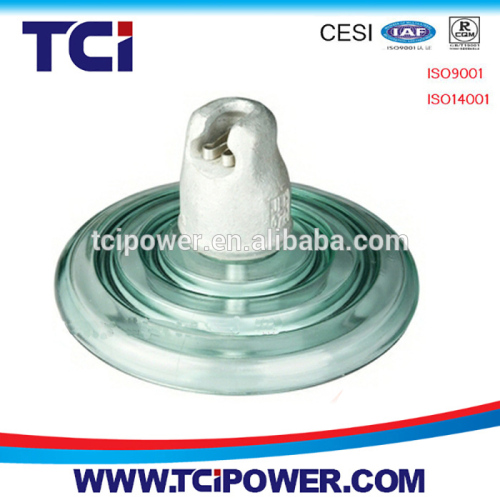 Ansi U70bl Glass Suspension Insulator With Iec For Power, High Quality ...