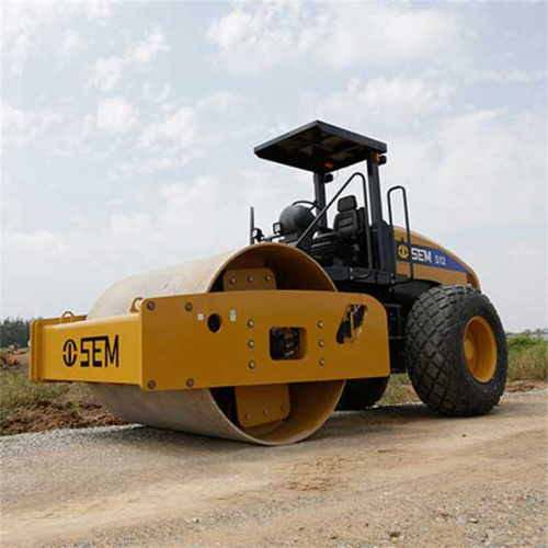 10ton Roller Compactor Sem512 Drum Road Roller เดี่ยว คุณภาพสูง 10ton ...