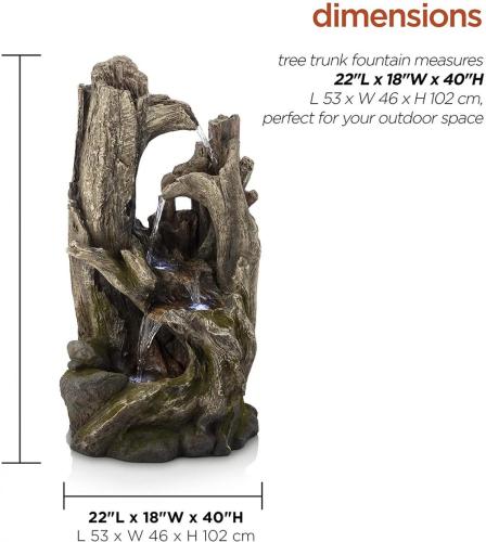 ไฟ Led Rainforest Tree Led Fountain Fountain คุณภาพสูง ไฟ Led ...