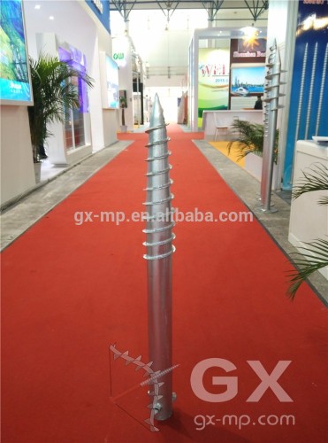 Ground Screw Pole Anchor, High Quality Ground Screw Pole Anchor on ...