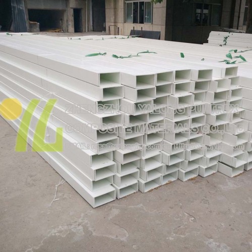 Frp Perforated Cable Tray C Channel, Fiberglass Cable Tray Frp Profiles ...