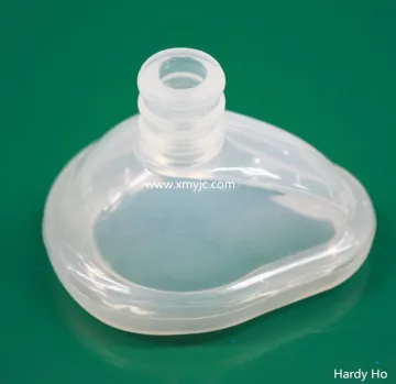 Lsr Pvc Silicone Artificial Oxygen Mask, Bossgoo.com의 고품질 Lsr Pvc ...
