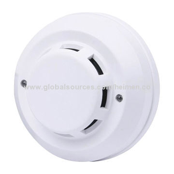 Network 2 Wired Fire Alarm Industrial Smoke Detector With 9-35v Dc ...