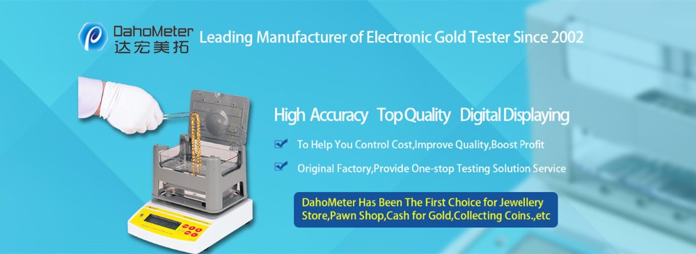 Digital Electronic Gold Content Measuring Machine Au-5000k, High ...