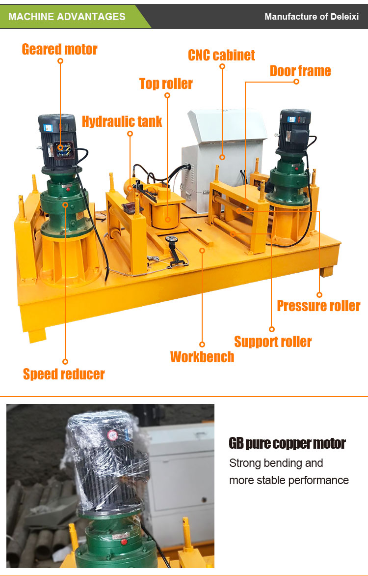 Aluminum Bending Machine For Underground Caverns - C Channel Bending ...