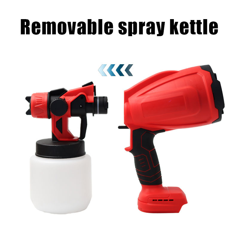 Electric Paint Sprayer For Portable Airless Painting With Water ...
