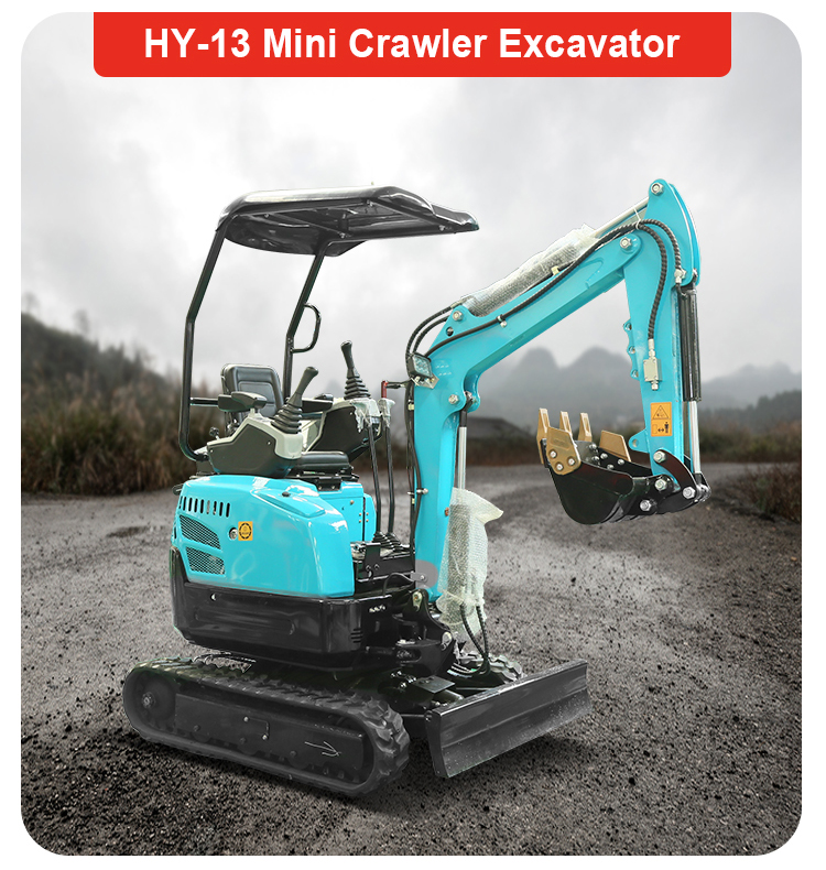 1.7 Ton Micro Bagger Machine & Retro Mini Excavator On Sale In Factory ...