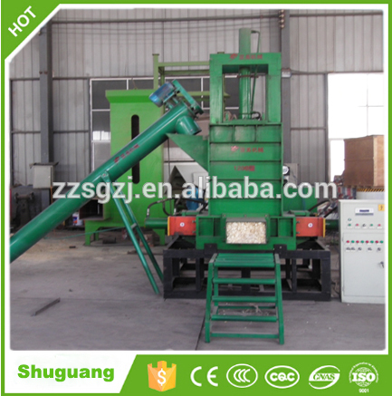 Full Automatically Hydraulic Wood Shaving Baler, High Quality Full ...