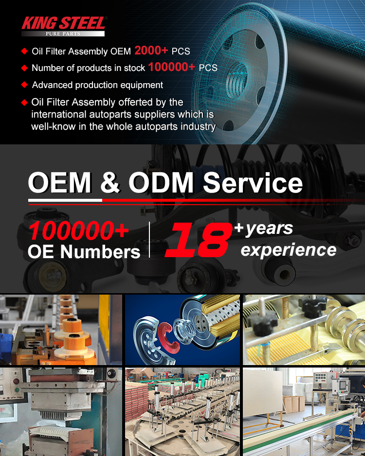 Kingsteel Oem Oil Filter For Toyota Camry Hilux Corolla Hiace Yaris ...