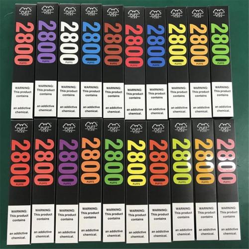 Puff Flex Qst Disposable Vape 2800 Puffs Italy, High Quality Puff Flex ...